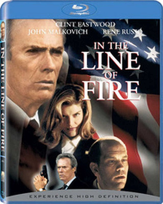 Blu Ray Na Linha de Fogo (In The Line Of Fire) - The Originals