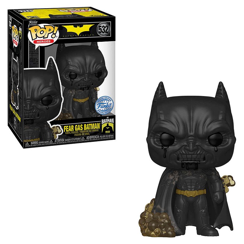 Funko Pop! Heroes Batman Begins Fear Gas Batman 532 - The Originals