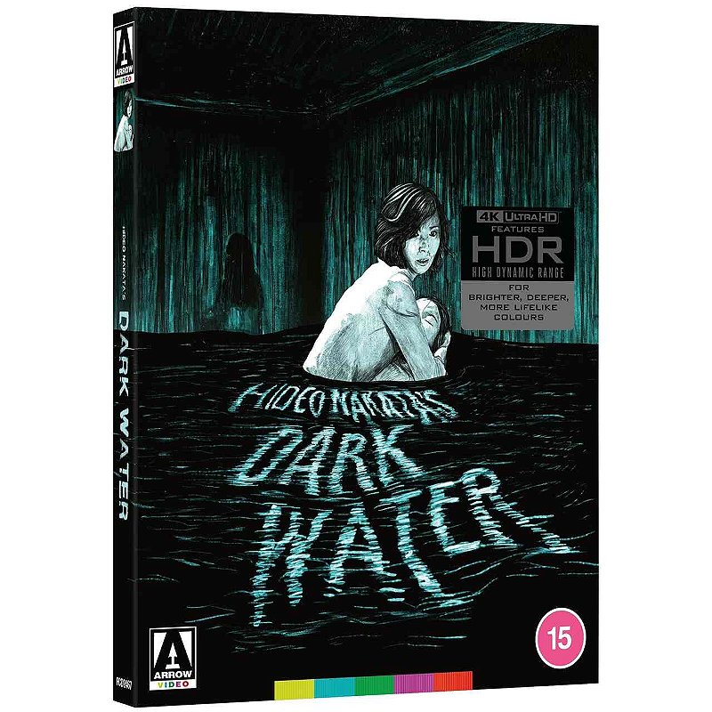 4K UHD Água Negra (Dark Water) Edição Limitada (Sem PT) - The Originals