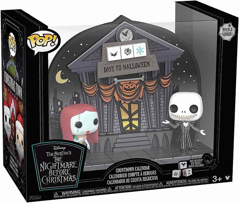 Funko Pop! Town Tim Burton's The Nightmare Before Christmas - The Originals