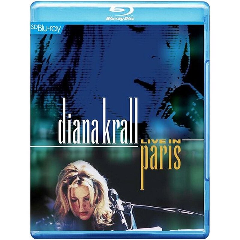 Blu-ray Diana Krall Live in Paris - The Originals