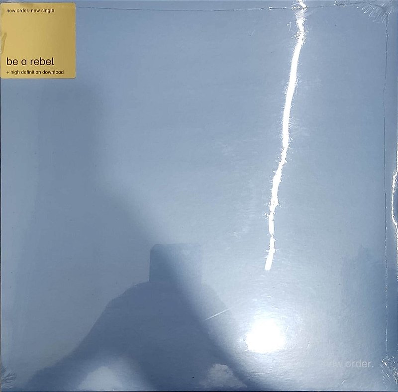 LP Vinil New Order Be A Rebel - The Originals