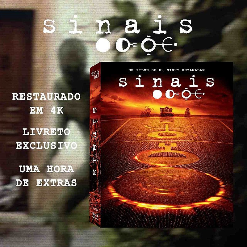 Blu-ray Sinais M. Night Shyamalan - Edição de Colecionador - The Originals