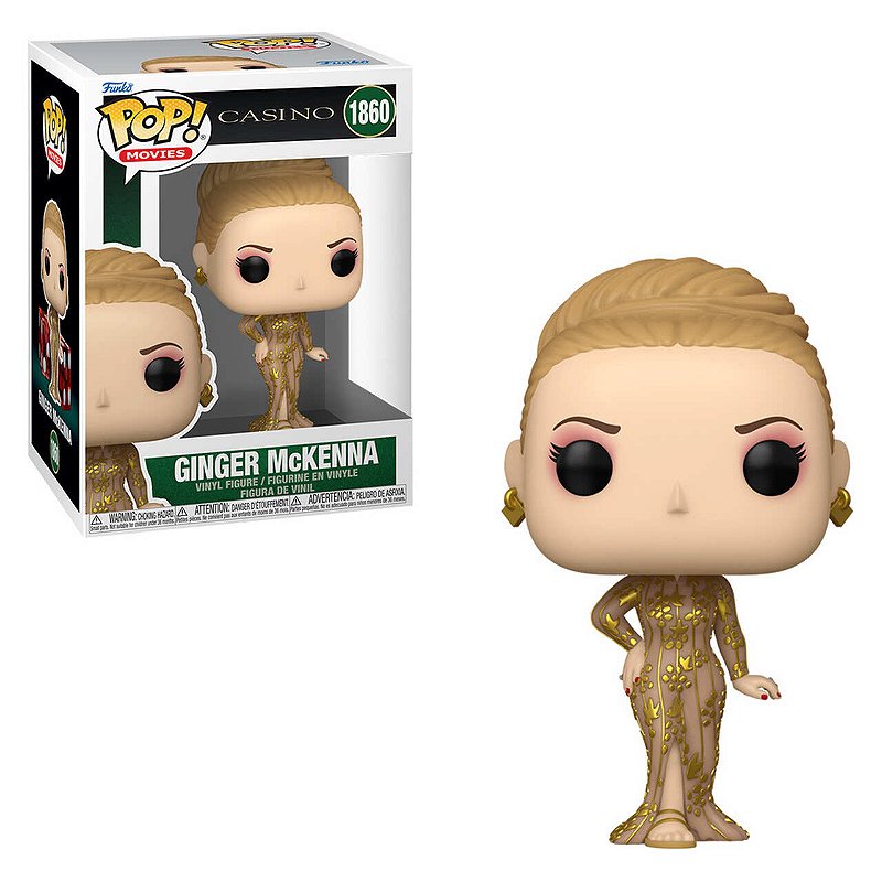 Funko Pop! Movies Cassino Ginger McKenna 1860 - The Originals