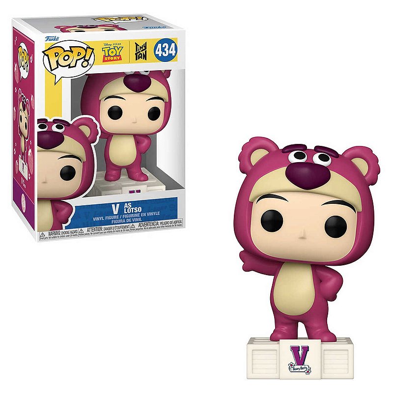 Funko Pop! Disney Toy Story X BTS V As Lotso 434 - The Originals