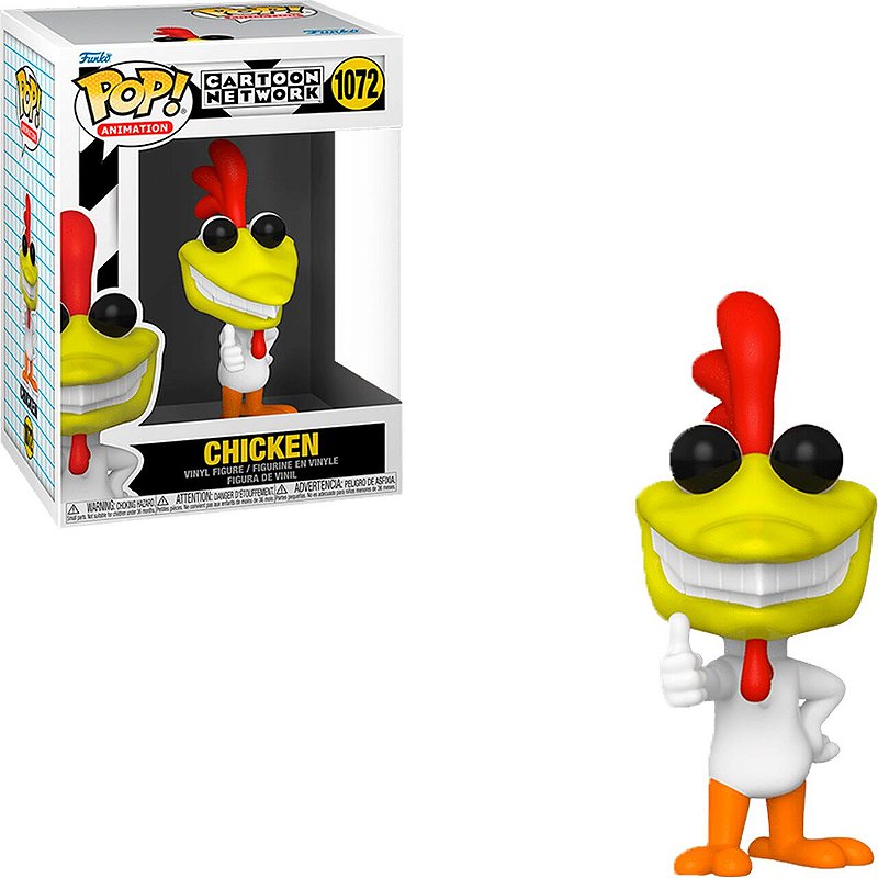 Funko Pop! Cartoon Network Chicken 1072 - The Originals