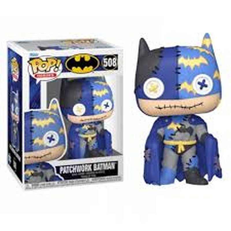 Funko Pop! Heroes DC Patchwork Batman 508 - The Originals