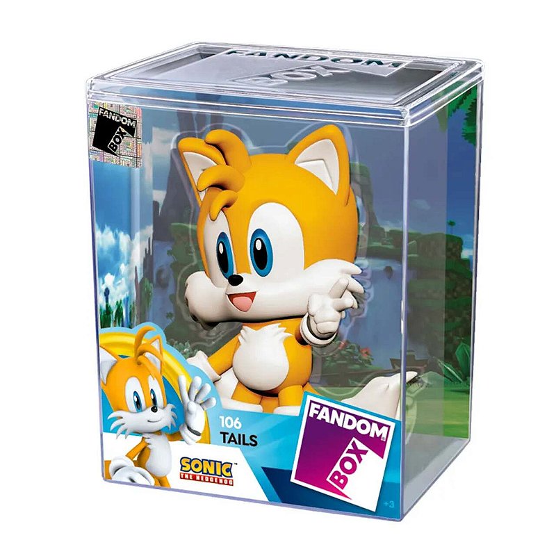 Fandom Box Turma do Sonic - Tails - The Originals