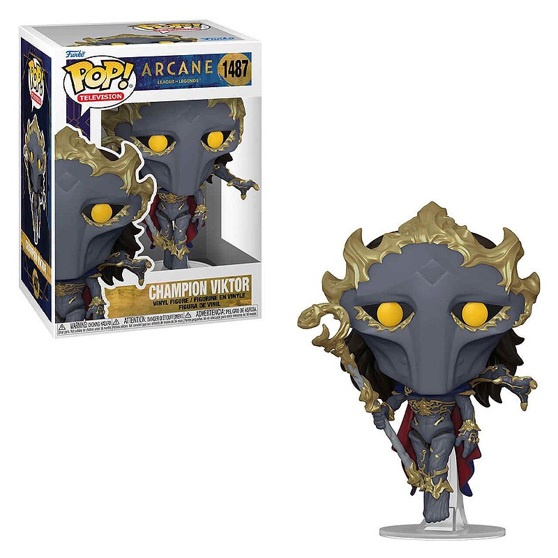 Funko Pop! Television Arcane Legends Champion Viktor 1487 - The Originals