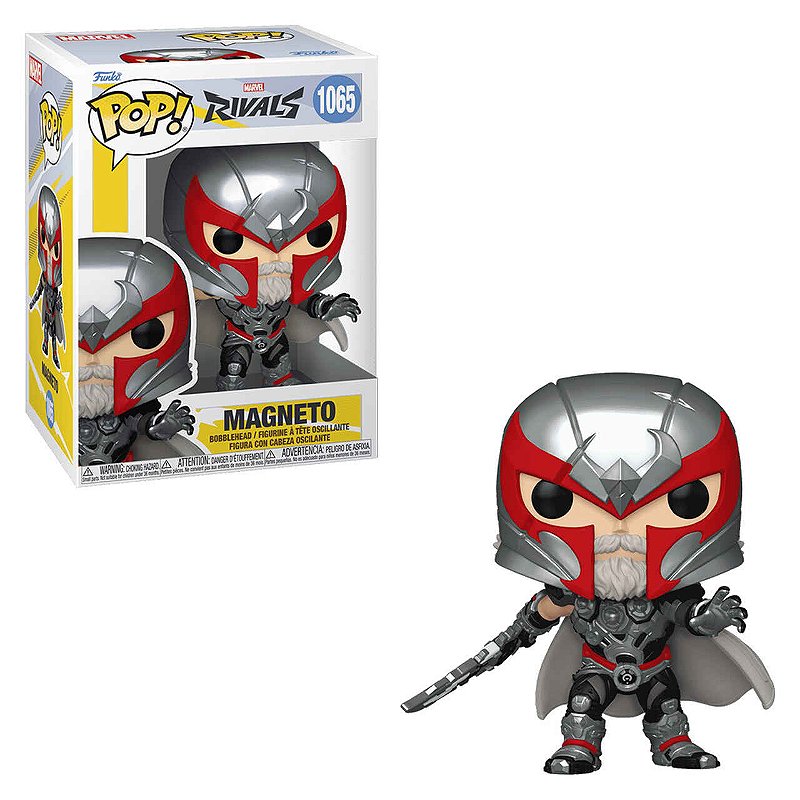 Funko Pop! Marvel Rivals Magneto 1065 - The Originals