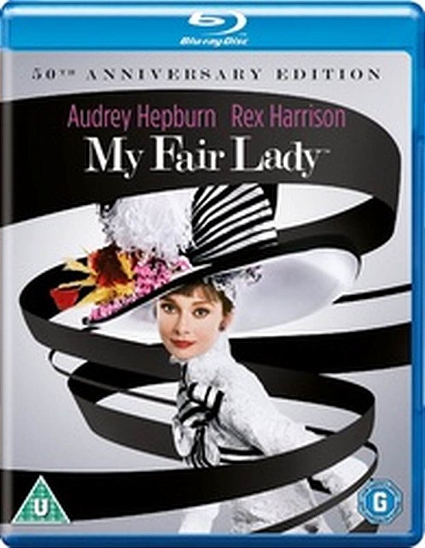 Blu Ray Minha Bela Dama (My Fair Lady) - The Originals