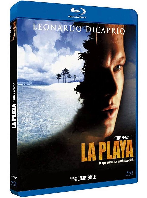 Blu-ray A Praia (2000) Leonardo DiCaprio - The Originals