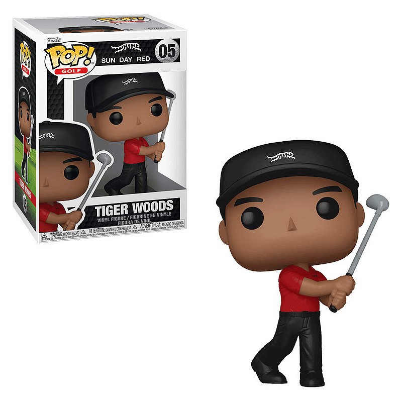 Funko Pop! Golf Sun Day Red Tiger Woods 05 - The Originals