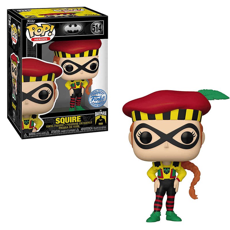 Funko Pop! Heroes Marvel Batman Squire 514 - The Originals