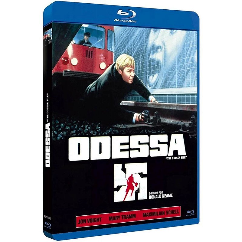 Blu-ray O Dossiê de Odessa (1974 The Odessa File) - The Originals