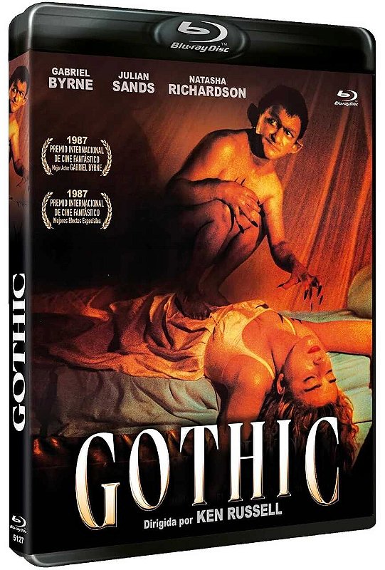 Blu-ray Gótico Gothic (1986) - The Originals