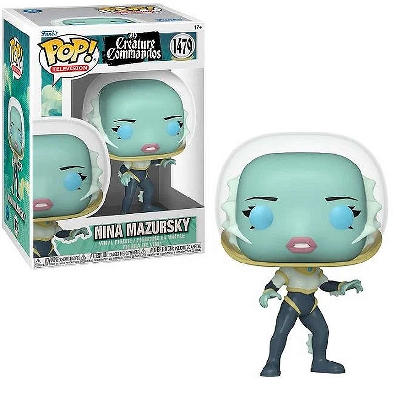 Funko Pop! Television Creature Commandos Nina Mazursky 1479 - The Originals