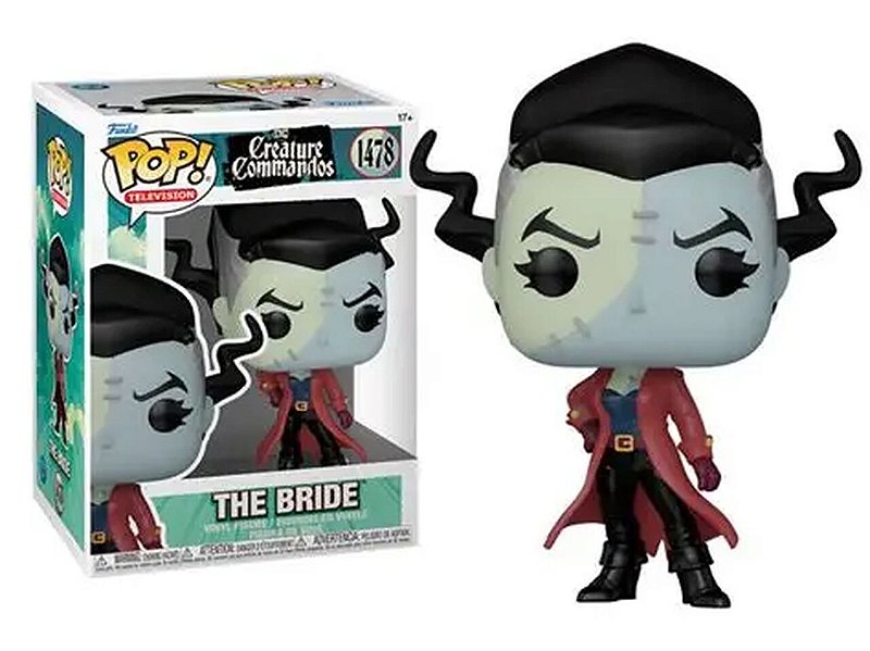 Funko Pop! Television Creature Commandos The Bride 1478 - The Originals