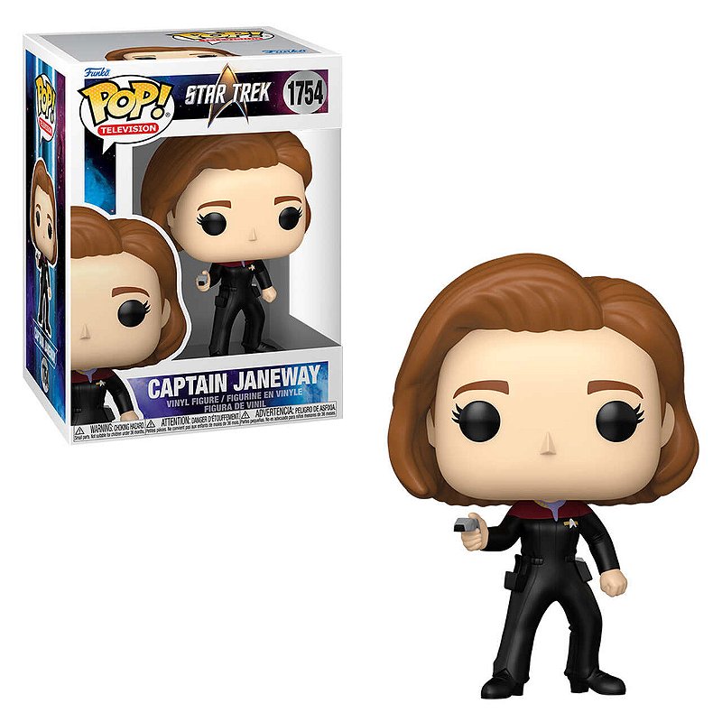 Funko Pop! Television Star Trek Captain Janeway 1754 - The Originals