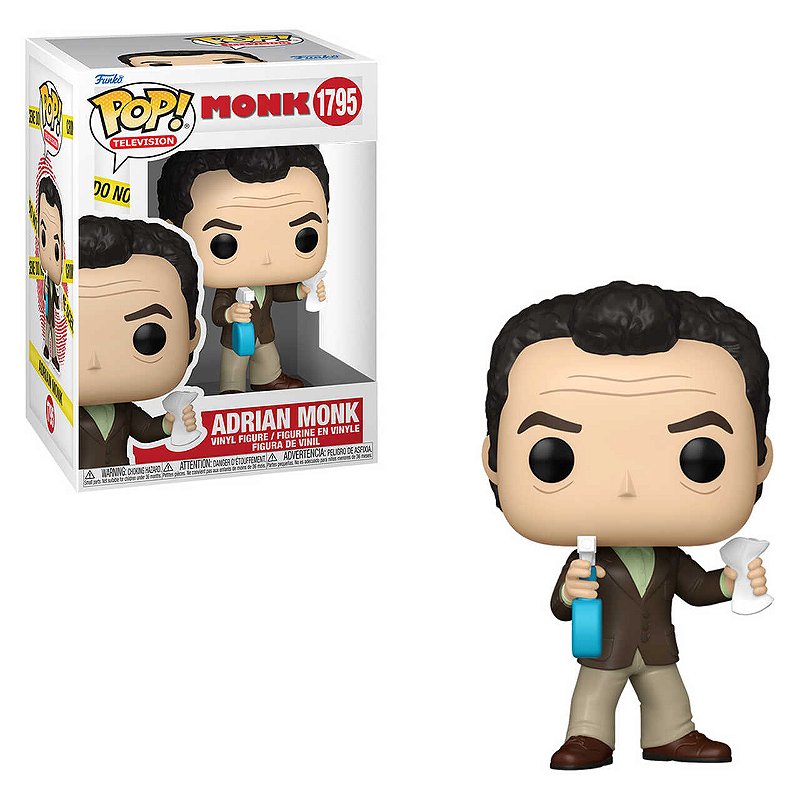 Funko Pop! Television Monk Adrian Monk 1795 - The Originals
