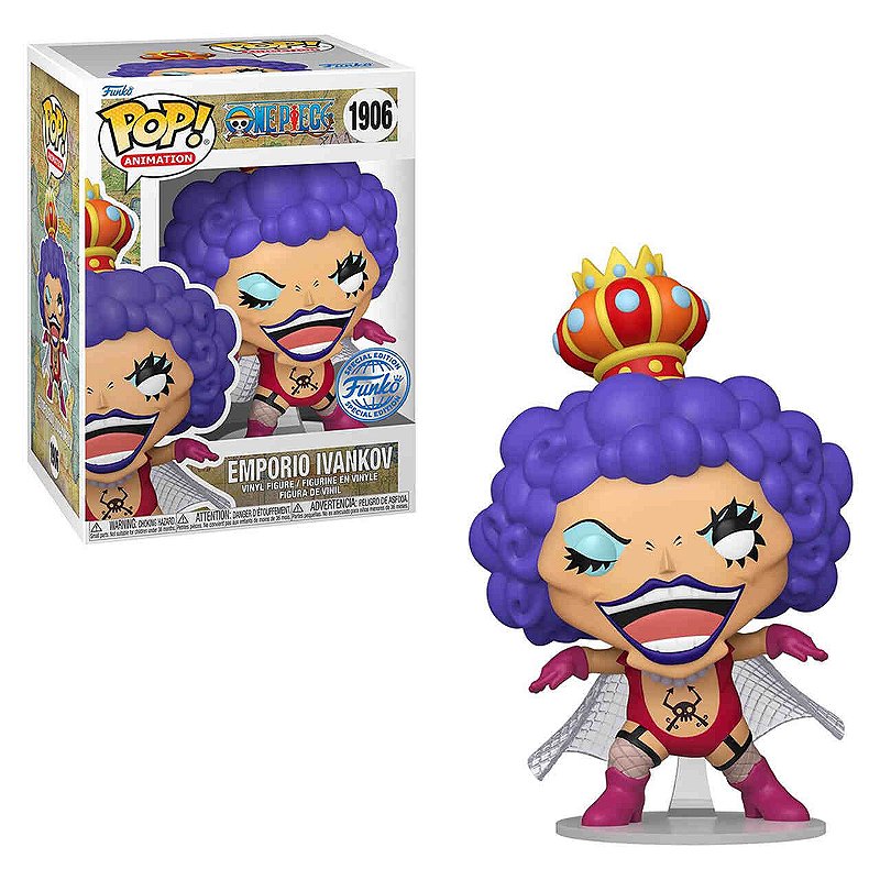 Funko POP! Animation One Piece Emporio Ivankov 1906 - The Originals