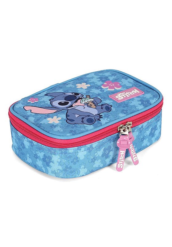 Estojo Box Escolar Stitch Sorvete Pink Luxcel - The Originals