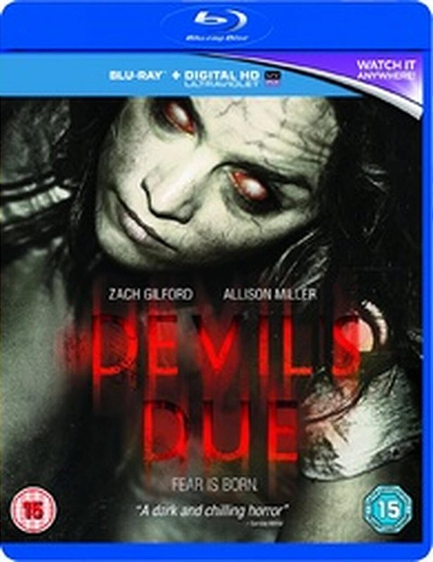 Blu Ray O Herdeiro do Diabo (Devils Due) - The Originals