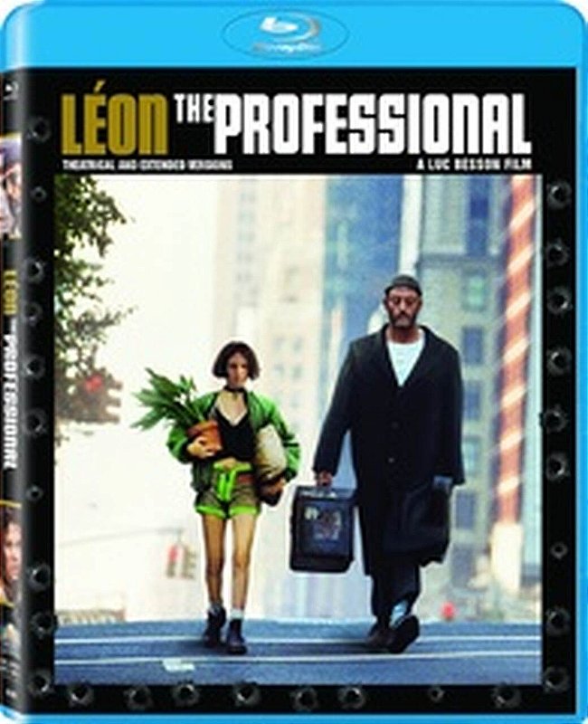 Blu Ray O Profissional (Leon The Professional) - The Originals
