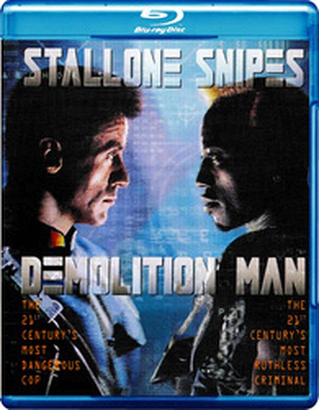 Blu Ray O Demolidor (Demolition Man) - The Originals