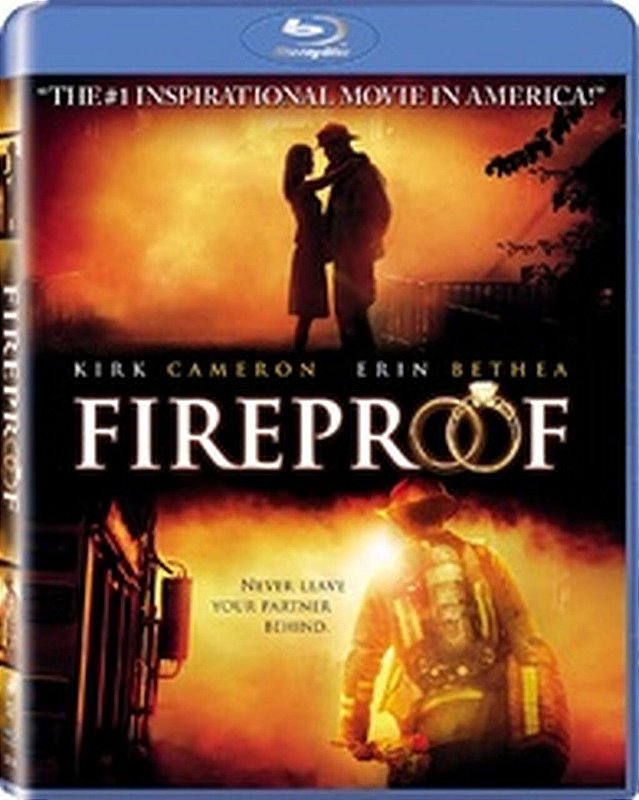 Blu Ray A Prova de Fogo (Fireproof) - The Originals