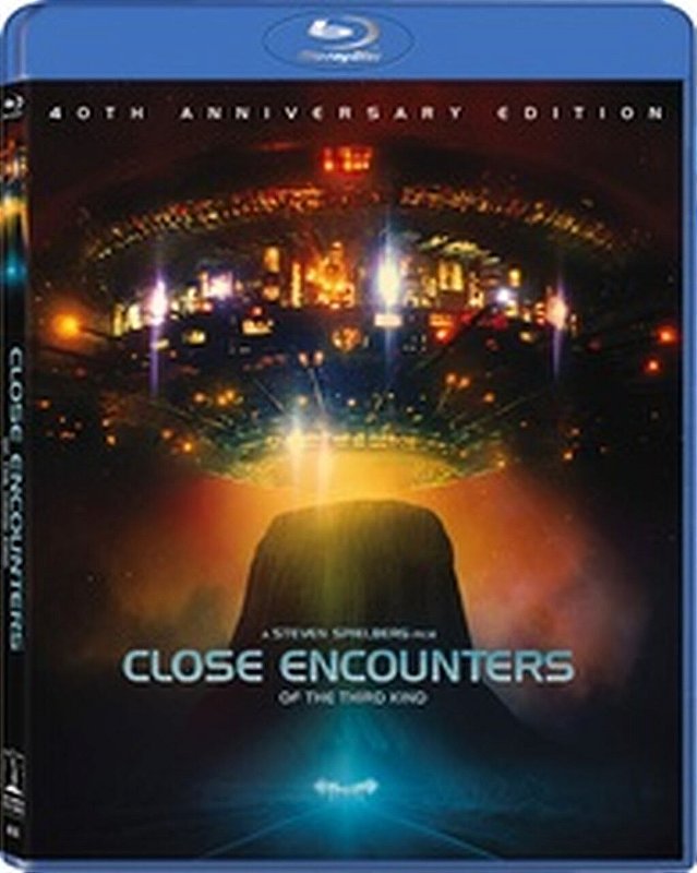Blu Ray Contatos Imediatos do Terceiro Grau (Close Encounters) - The ...