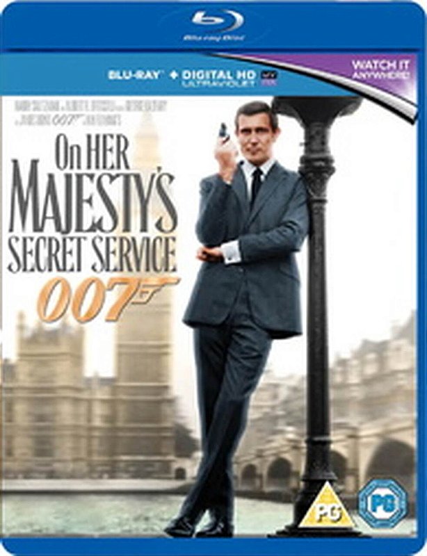 Blu Ray 007 A Serviço Secreto de Sua Majestade - The Originals