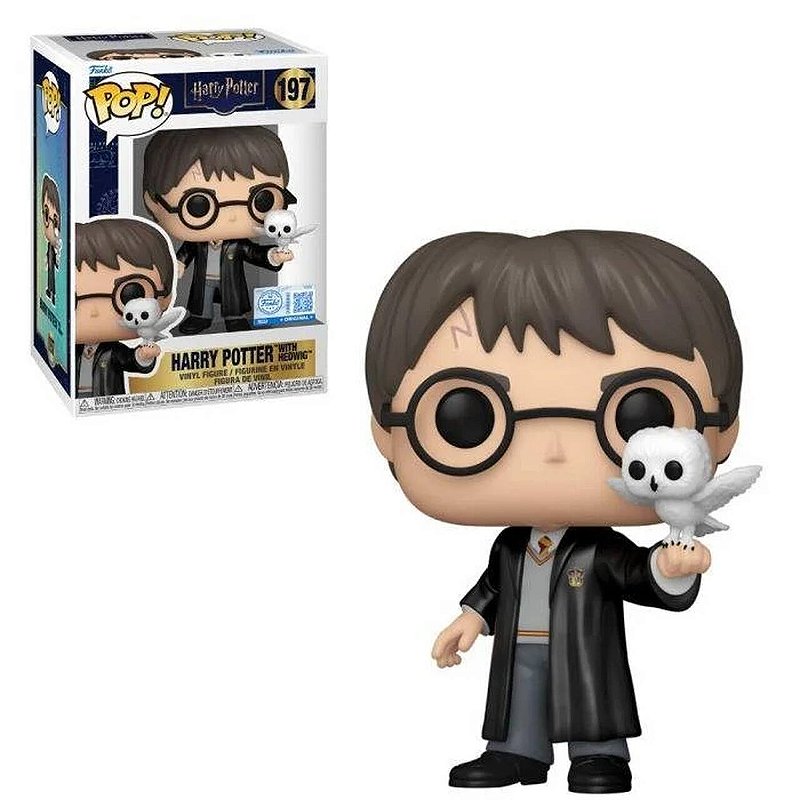 Funko Pop! Harry Potter With Edwiges 197 - The Originals