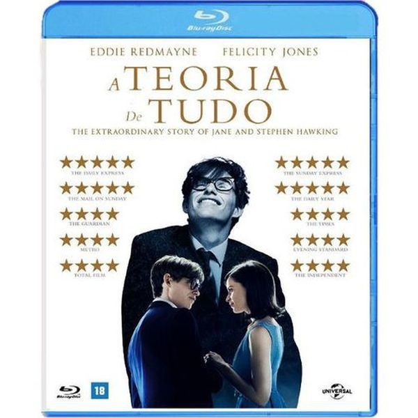 Blu-Ray - A Teoria De Tudo - The Originals
