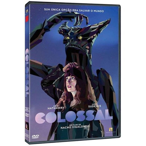 DVD COLOSSAL - Anne Hathaway - The Originals