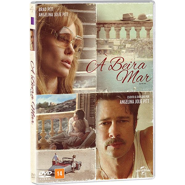 DVD - À Beira Mar - Brad Pitt - Angelina Jolie - The Originals