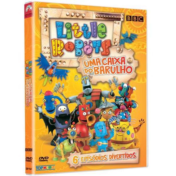 Dvd Little Robots - Uma Caixa Do Barulho - The Originals