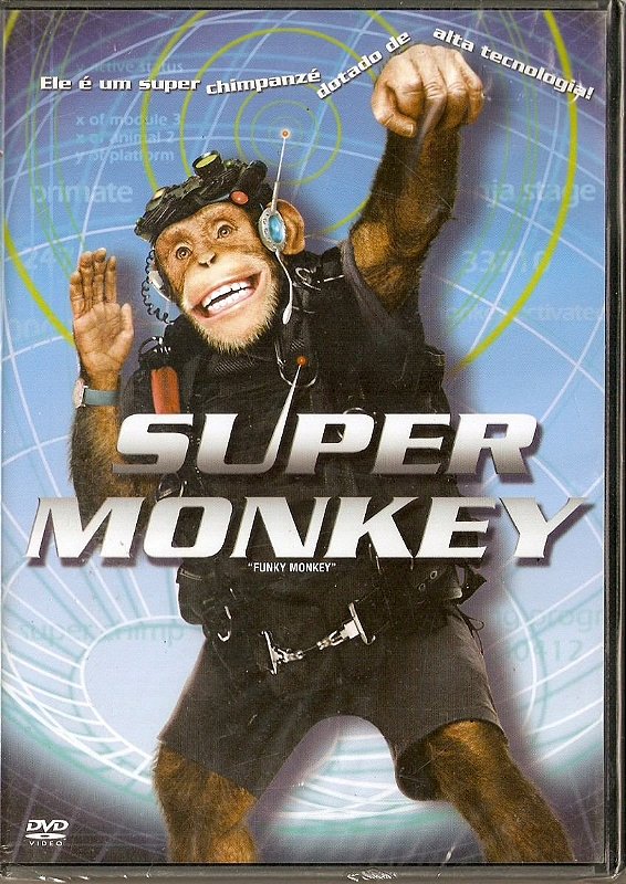 Dvd Super Monkey - Seth Adkins - The Originals