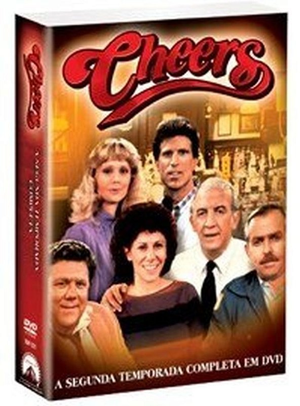 Box Cheers - segunda Temporada Completa - 4 Discos - The Originals