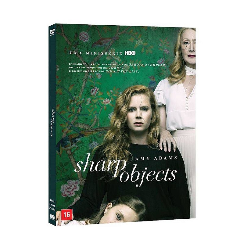 DVD Sharp Objects - 2 Discos - The Originals