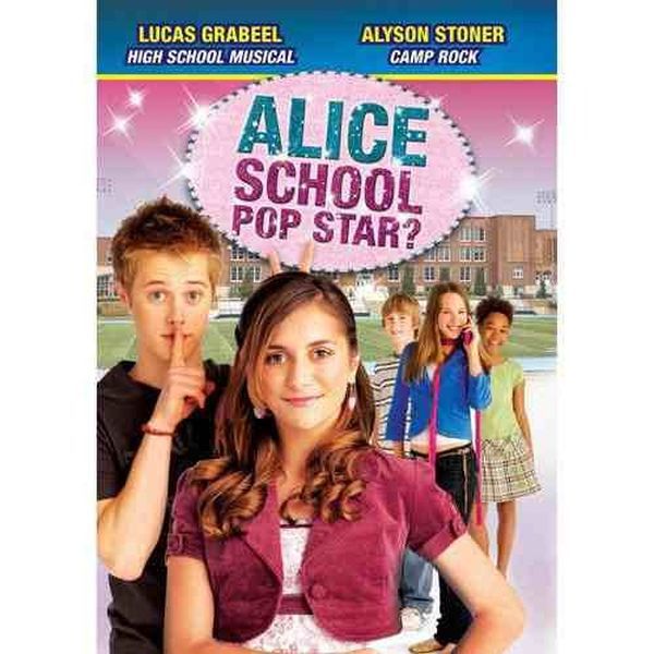 Dvd Alice School Pop Star - Alyson Stoner - The Originals