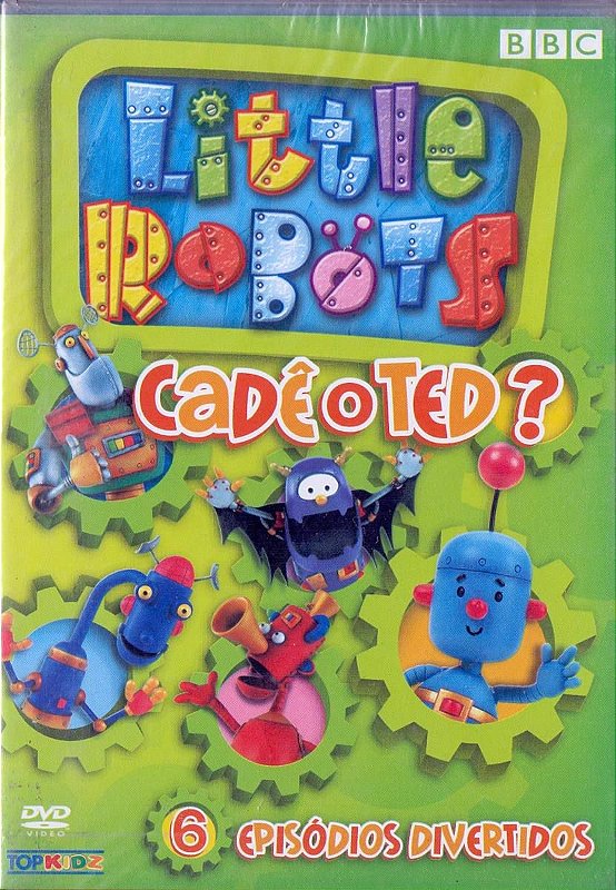 Dvd - Little Robots - Cadê O Ted - The Originals