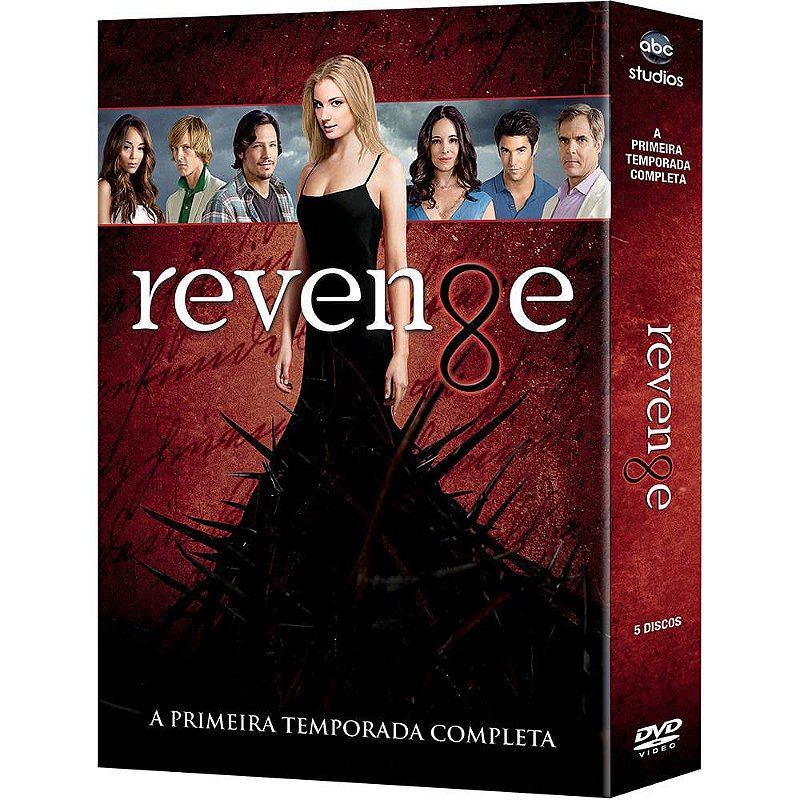 Dvd Revenge - 1 Temporada Completa - 5 Dvds - The Originals
