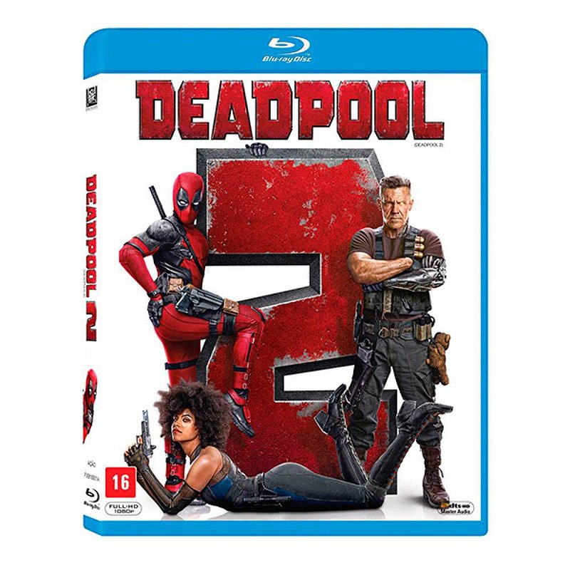 Blu-Ray - Deadpool 2 - Ryan Reynolds - The Originals