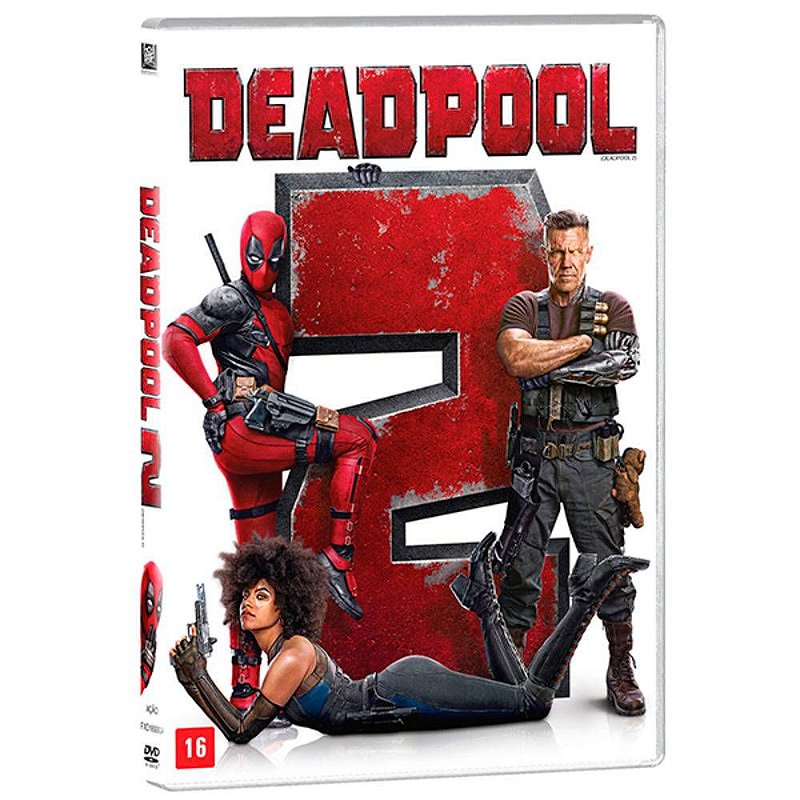 Dvd Deadpool 2 - Ryan Reynolds - The Originals