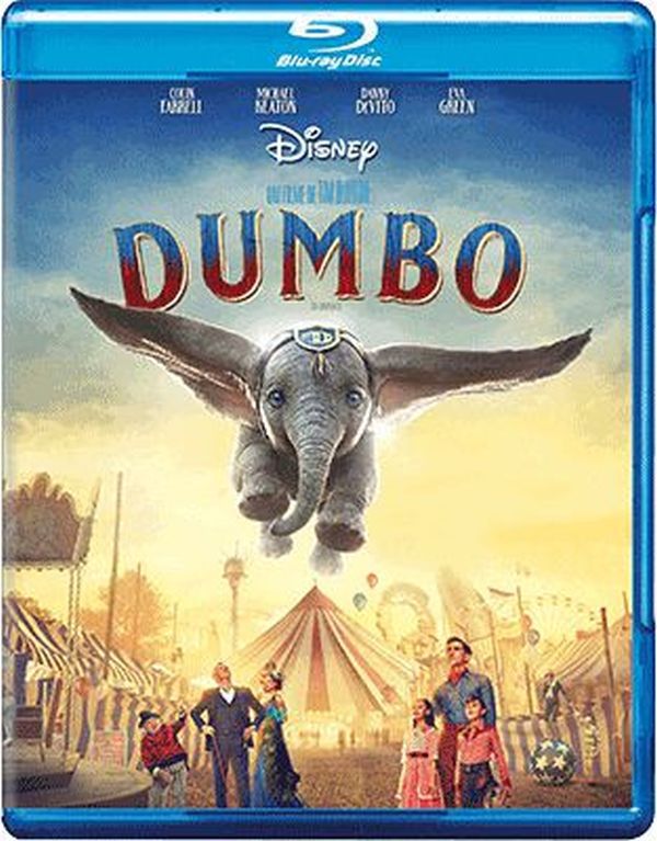 BLU RAY DUMBO 2019 - The Originals