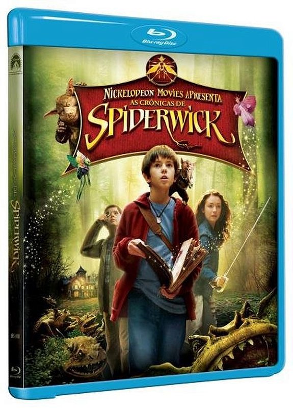 Blu ray - As Crônicas de Spiderwick - Freddie Highmore - The Originals