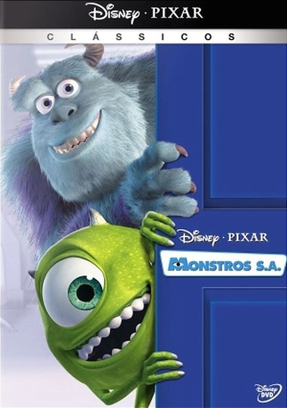DVD - MONSTROS S.A - The Originals