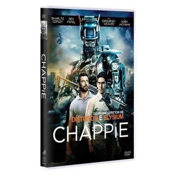 Dvd - Chappie - Com Hugh Jackman - The Originals