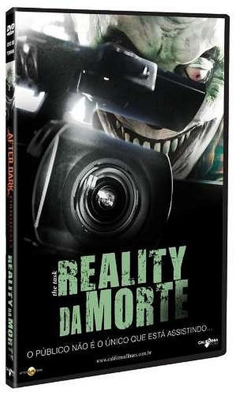 DVD - AFTER DARK: REALITY DA MORTE - TOM PAYNE - The Originals DVD - AFTER DARK: REALITY DA MORTE - TOM PAYNE - The Originals